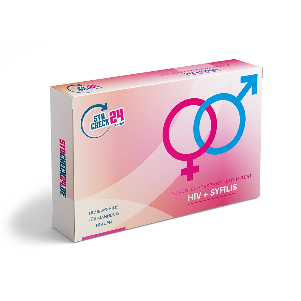 HIV + Syphilis – STDCheck24
